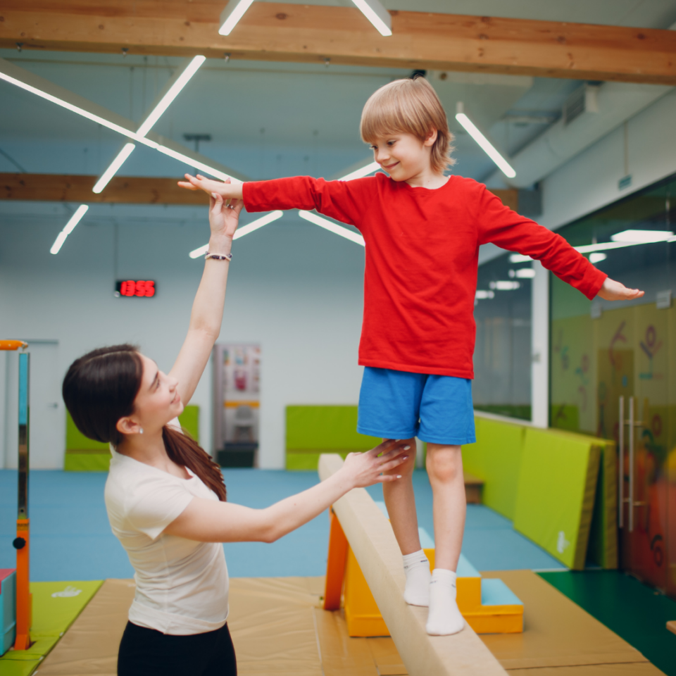 Gross Motor Skills Development - Child and Family Institute